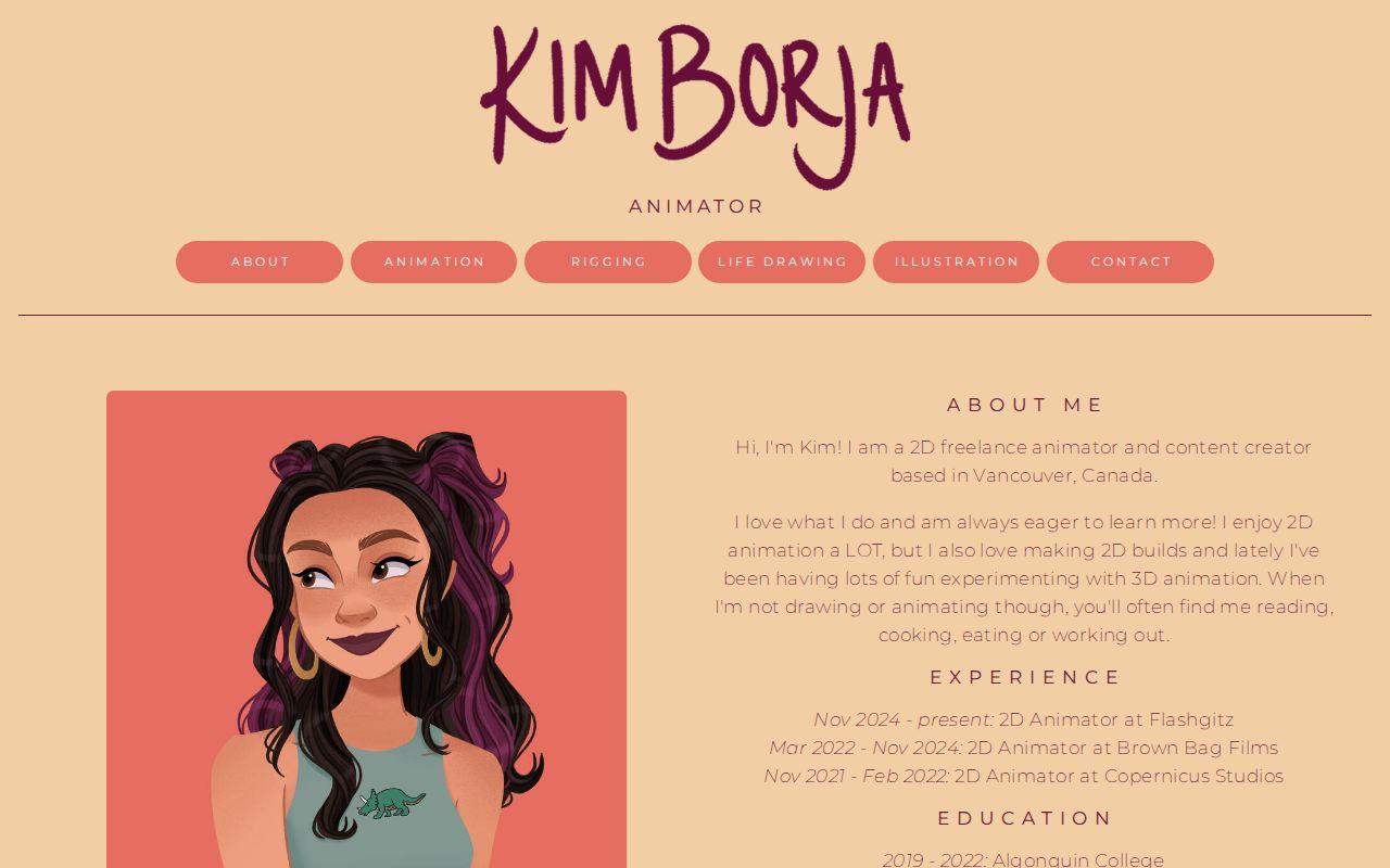 Kim Borja Animation